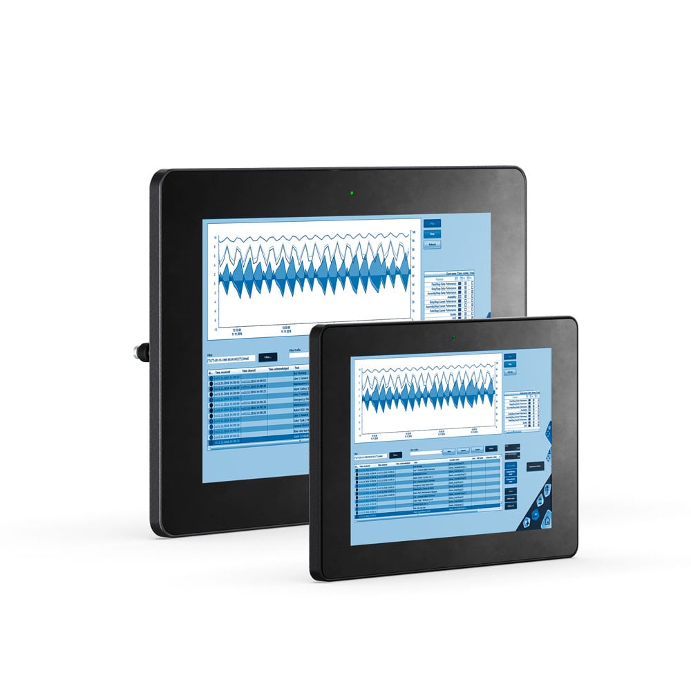 Touchpanel Schalttafel